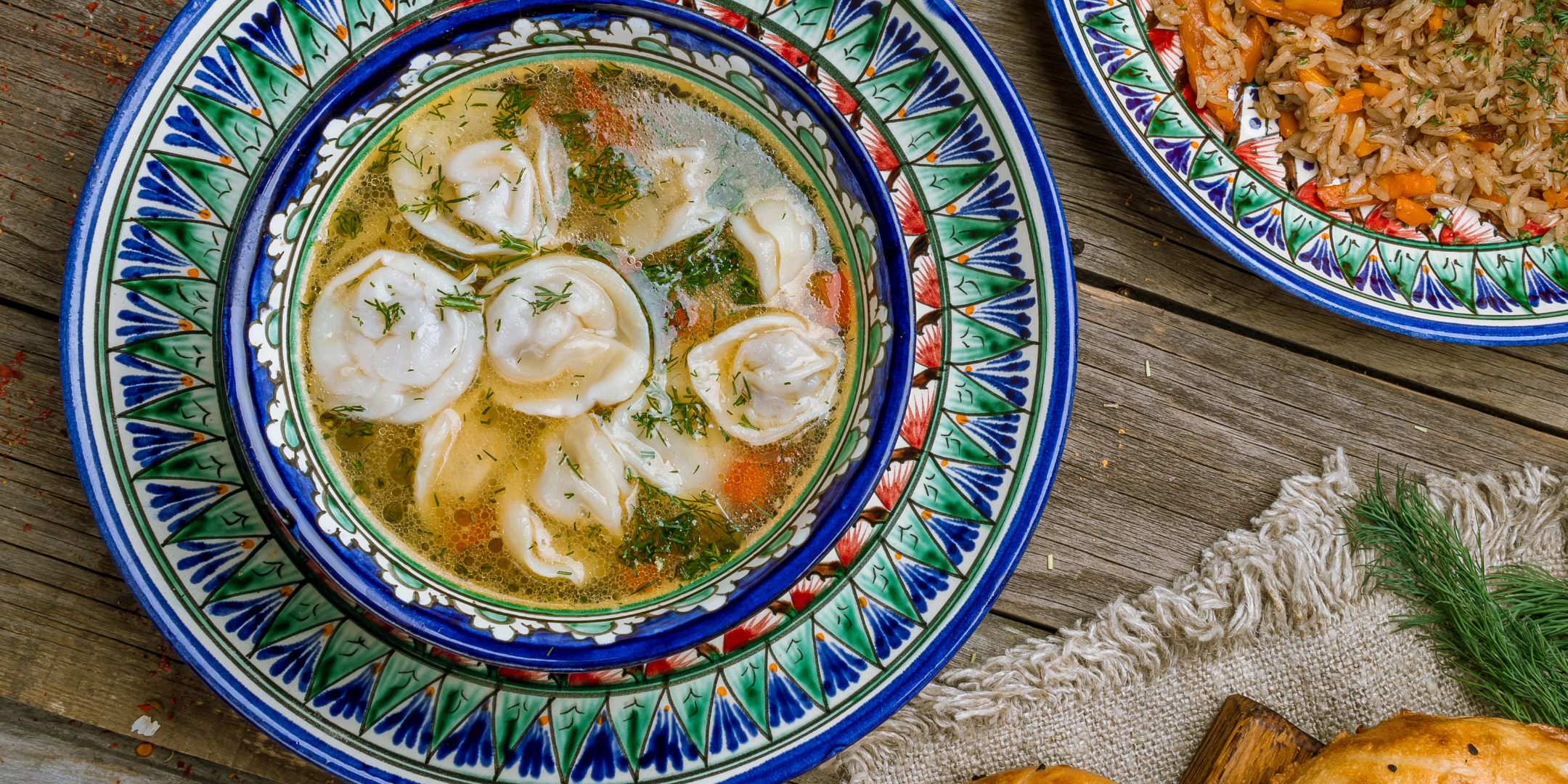 An Uzbek Ramadan Feast - Masterclass with Nigora, FUNDRAISER, pay what ...