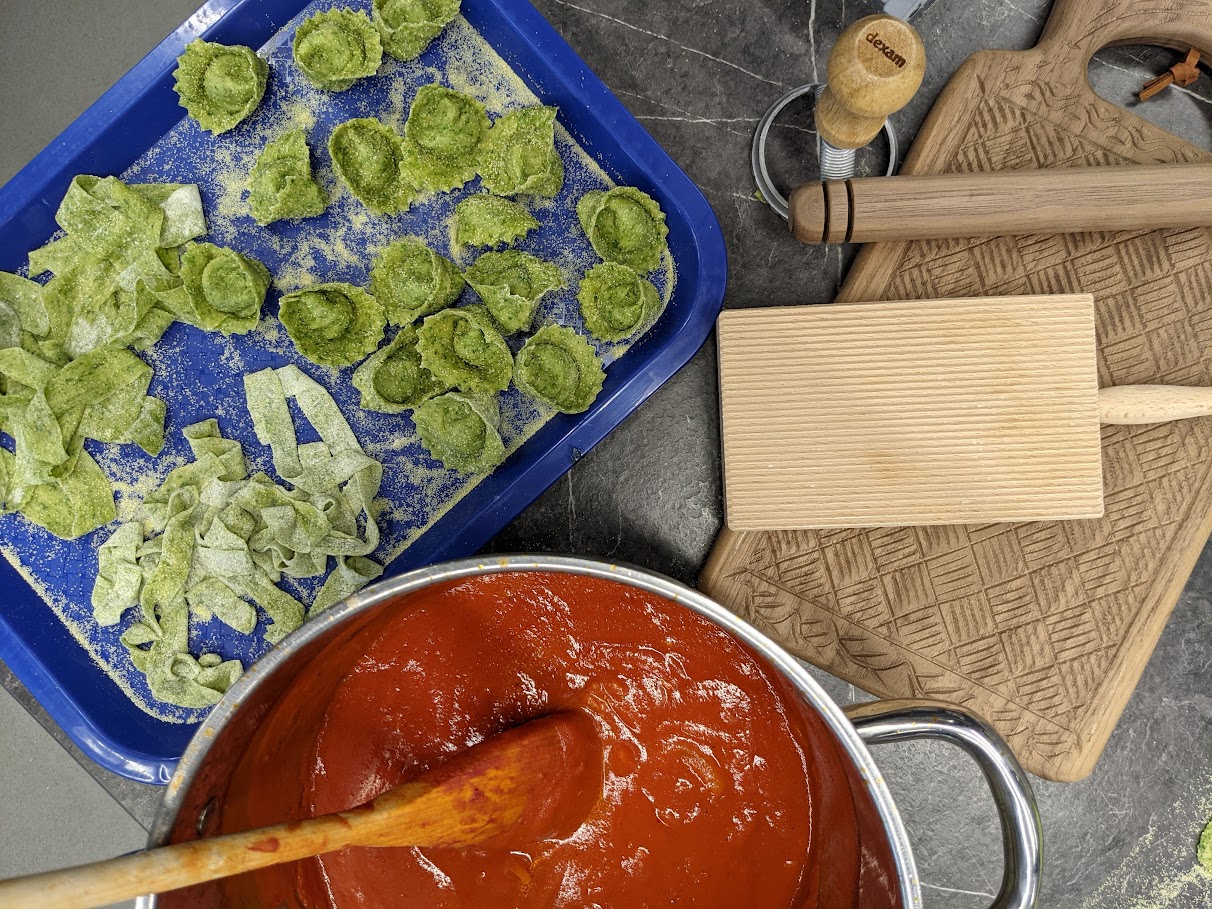 Handcrafted Pasta with Chef Jethro - Brighton and Hove Food Partnership